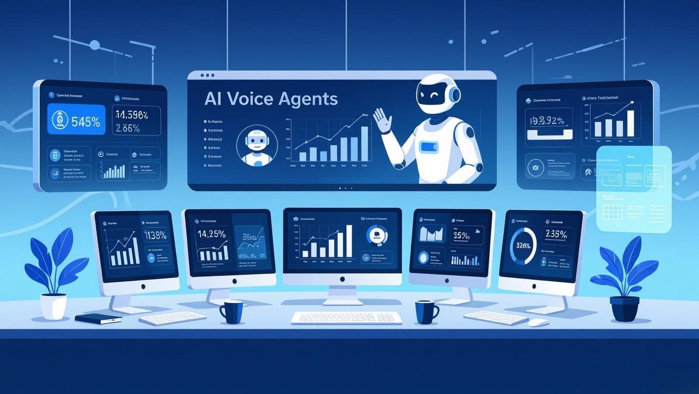KPIs for AI Voice Agents in Contact Centers | Key Metrics